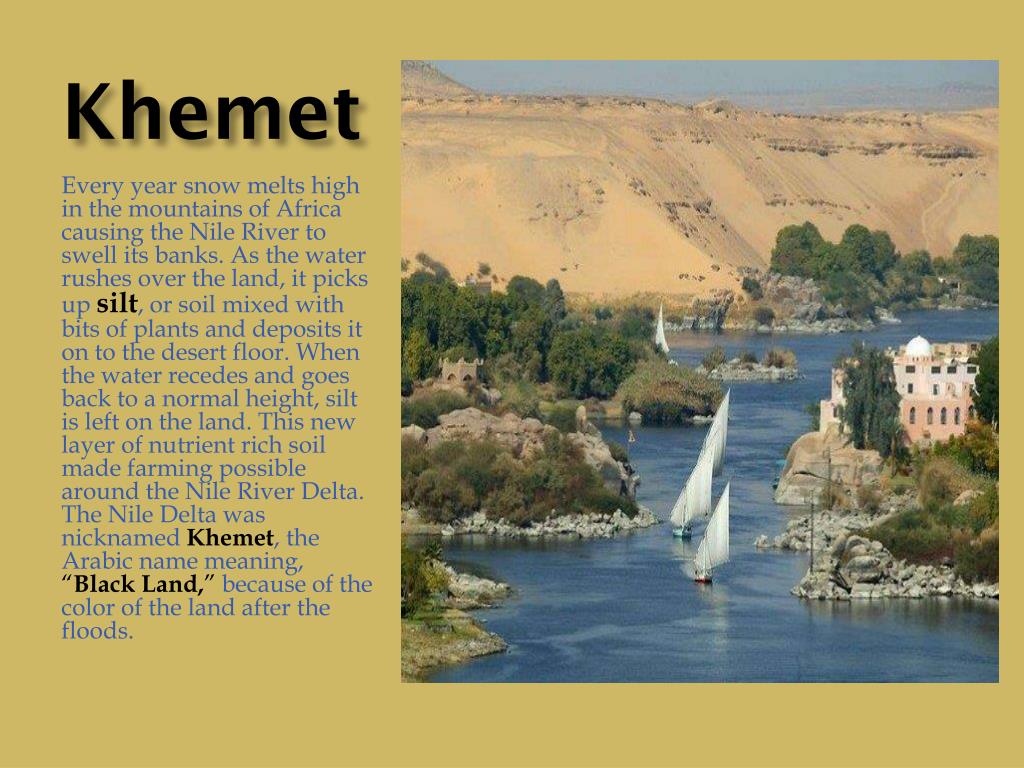 PPT - Egypt: The Gift of the Nile PowerPoint Presentation, free ...