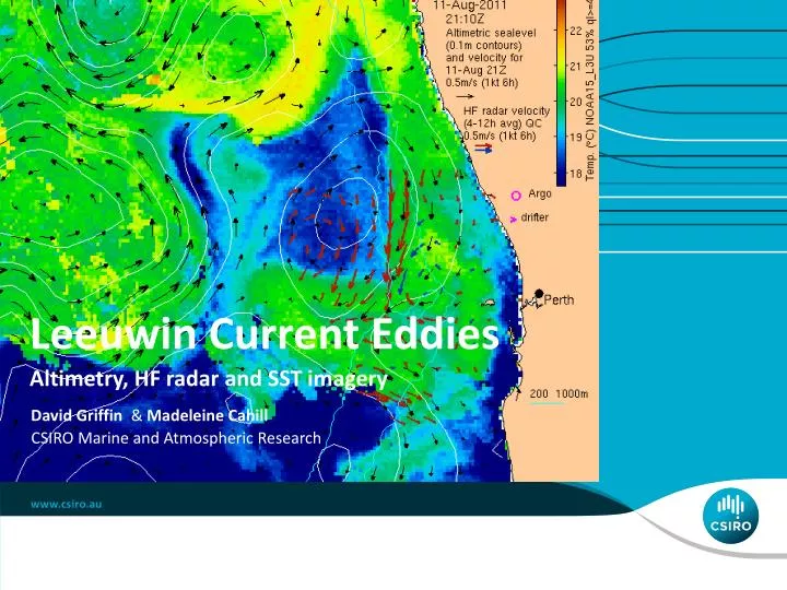 PPT - Leeuwin Current Eddies PowerPoint Presentation, free download ...