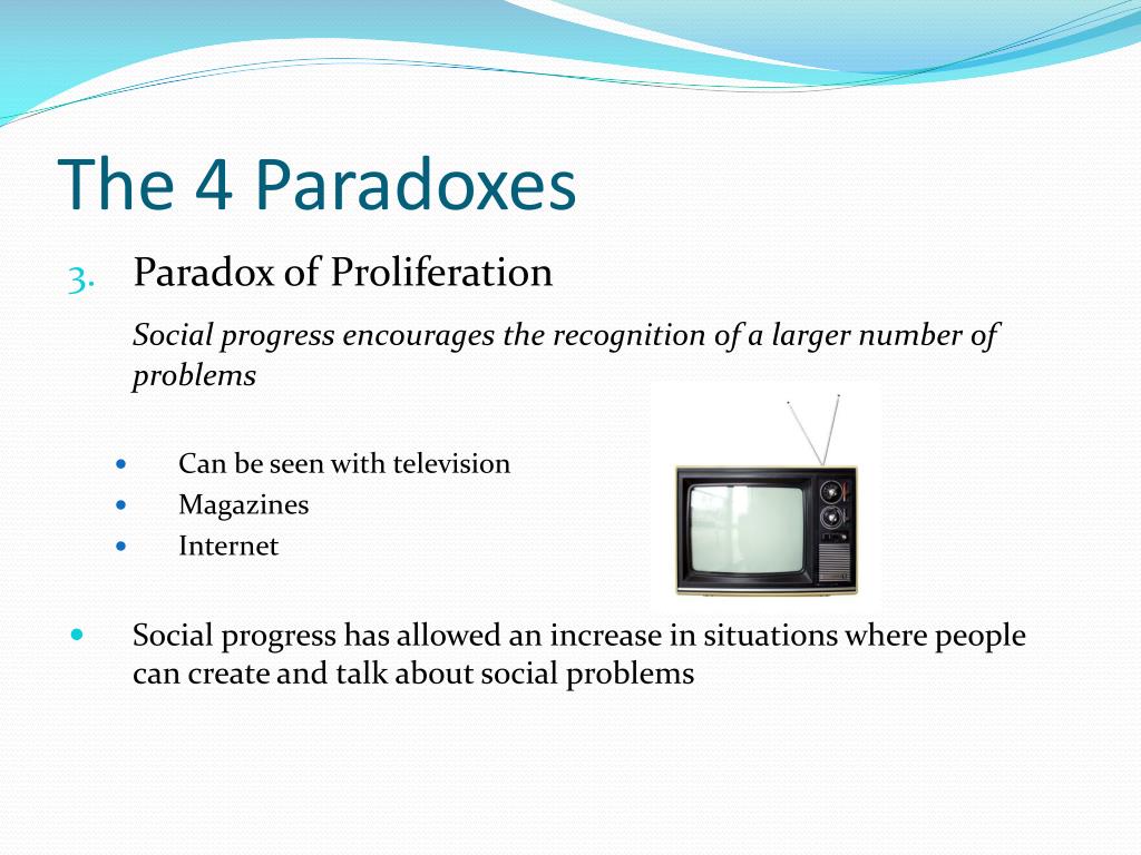 PPT - Social Progress and Social Problems Toward a Sociology of Gloom ...