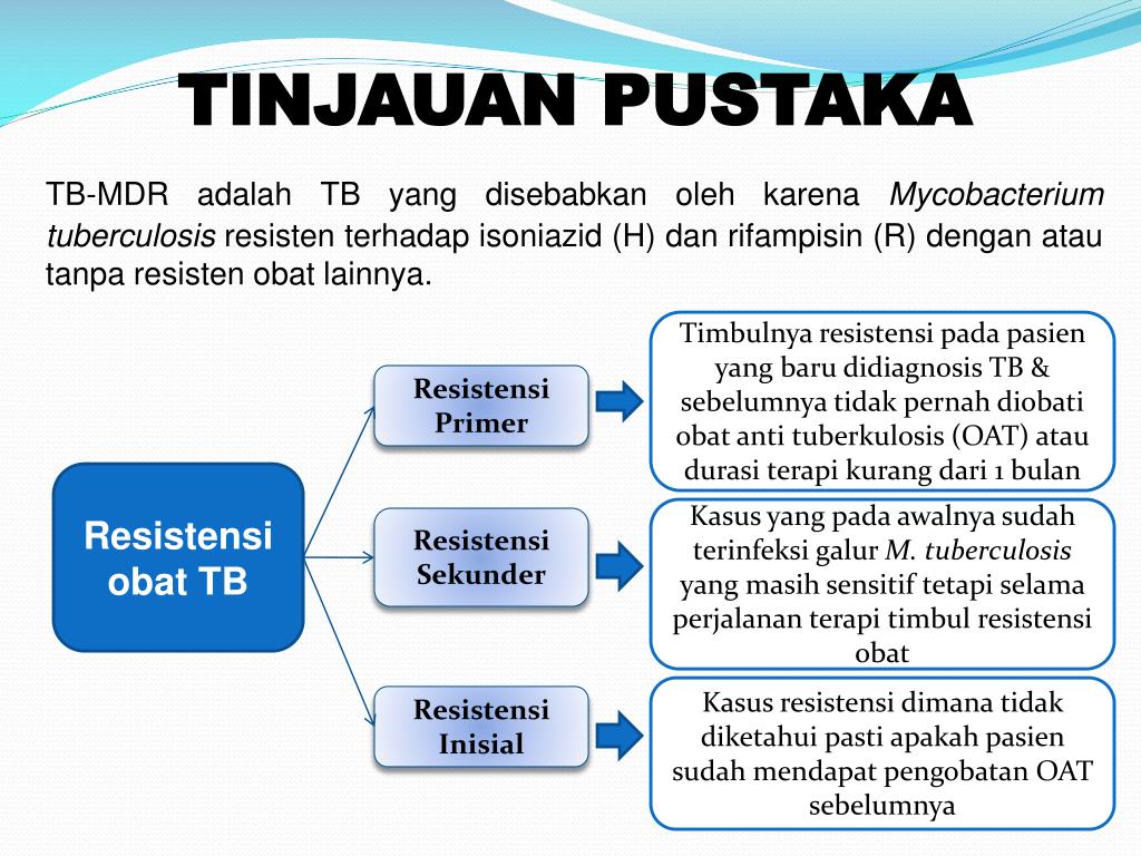 PPT - EFEK SAMPING OBAT PADA PASIEN TB-MDR (Multi Drug Resistant) di ...