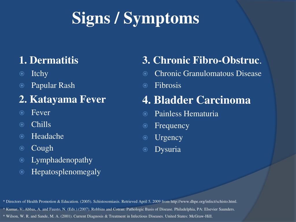PPT - Schistosomiasis : An unfamiliar infectious disease PowerPoint ...