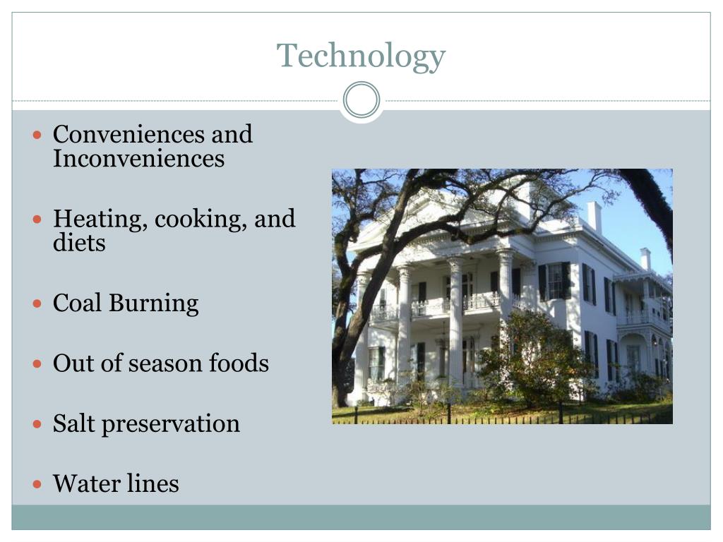 PPT - Technology, Culture, and Everyday Life, 1840-1860 PowerPoint ...