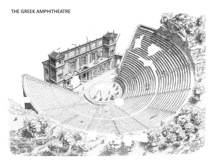 PPT - THE GREEK AMPHITHEATRE PowerPoint Presentation, free download ...
