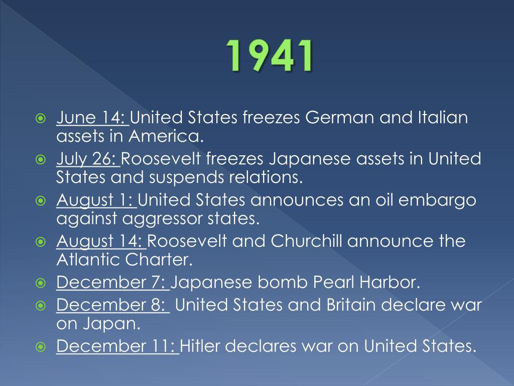 PPT - WWII Timeline European Theatre PowerPoint Presentation, free ...