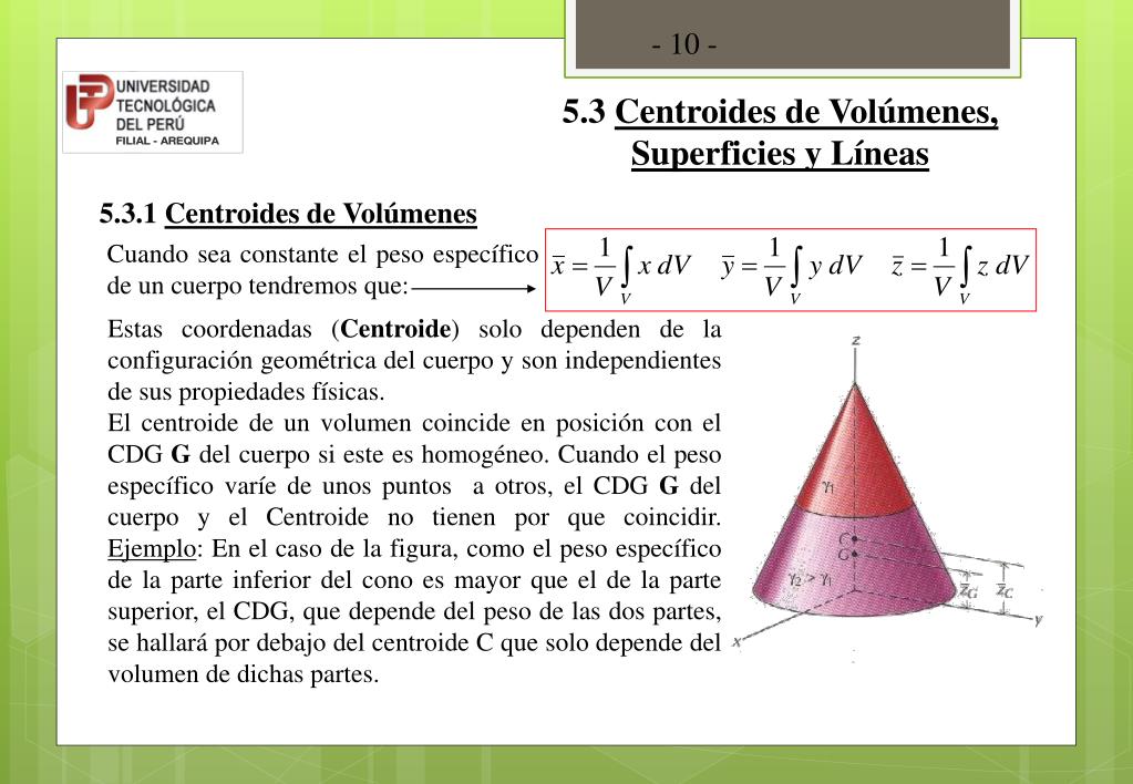 PPT - ESTÁTICA II FUERZAS DISTRIBUIDAS: CENTROIDES Y CENTRO DE GRAVEDAD ...