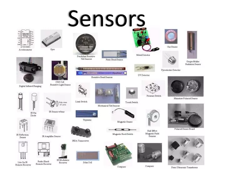 PPT - Sensors PowerPoint Presentation, free download - ID:1946937