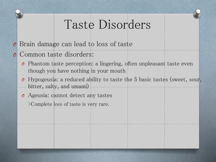 PPT - Gustatory System PowerPoint Presentation - ID:1947078