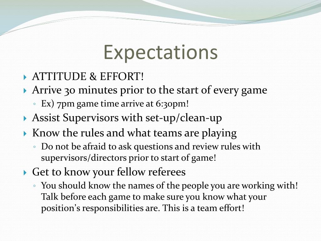 PPT - Indoor Soccer Officials Training: Day 1 PowerPoint Presentation ...