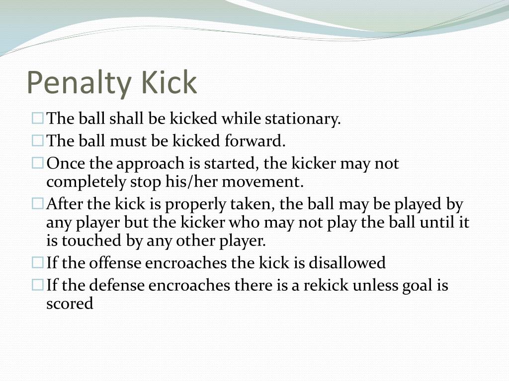 PPT - Indoor Soccer Officials Training: Day 1 PowerPoint Presentation ...