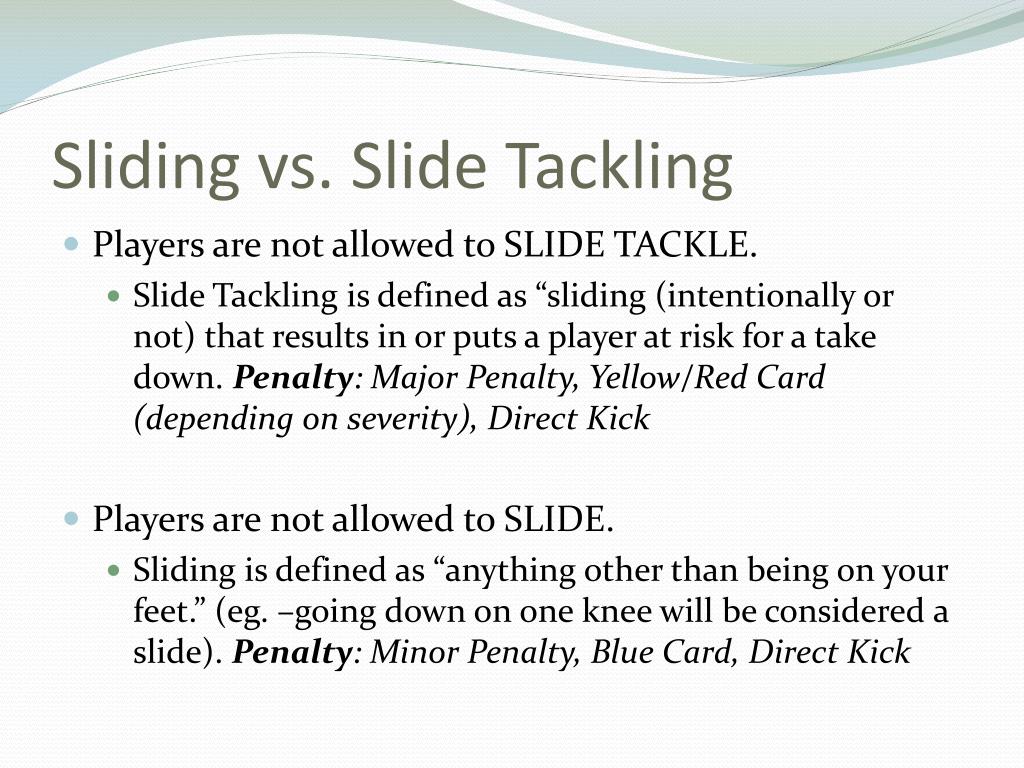 PPT - Indoor Soccer Officials Training: Day 1 PowerPoint Presentation ...