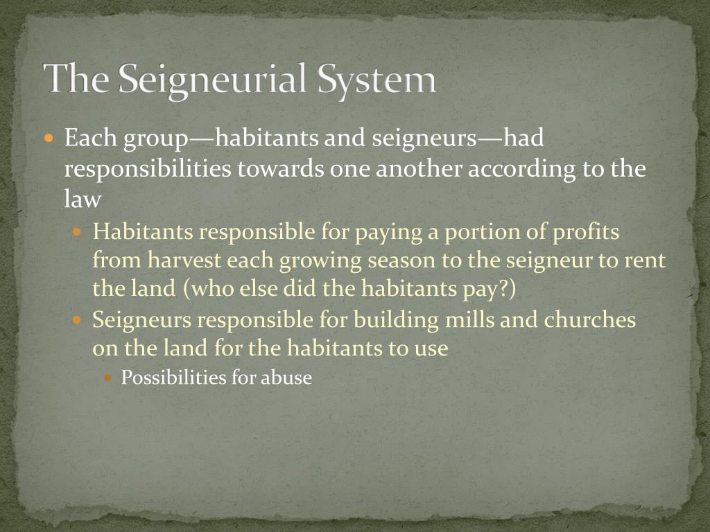 PPT - Chapter 2—Economy and Government in New France PowerPoint ...