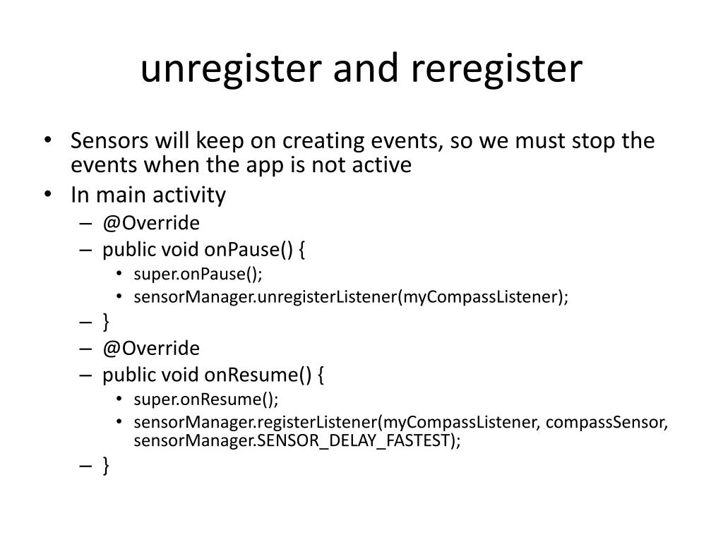 PPT - Android sensors PowerPoint Presentation, free download - ID:1947361