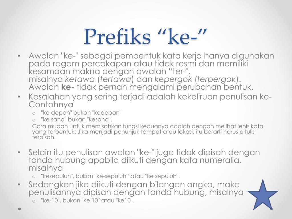 PPT - Prefiks & Infiks PowerPoint Presentation, free download - ID:1947392