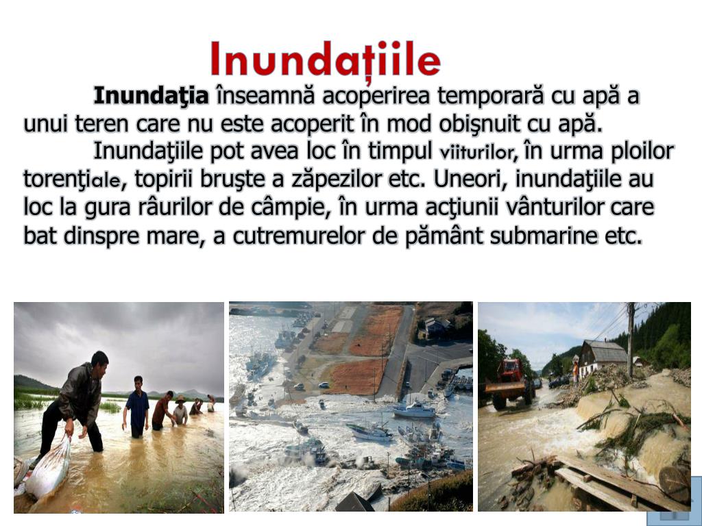 PPT - Hazarduri naturale ş i hazarduri antropice PowerPoint ...