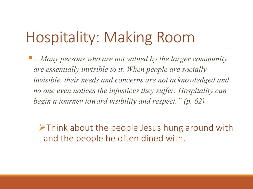 PPT - Hospitality in the Classroom Bruce Hekman, Calvin College ...