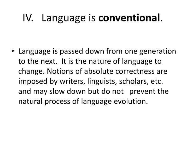 PPT - Characteristic Features of Language PowerPoint Presentation - ID ...
