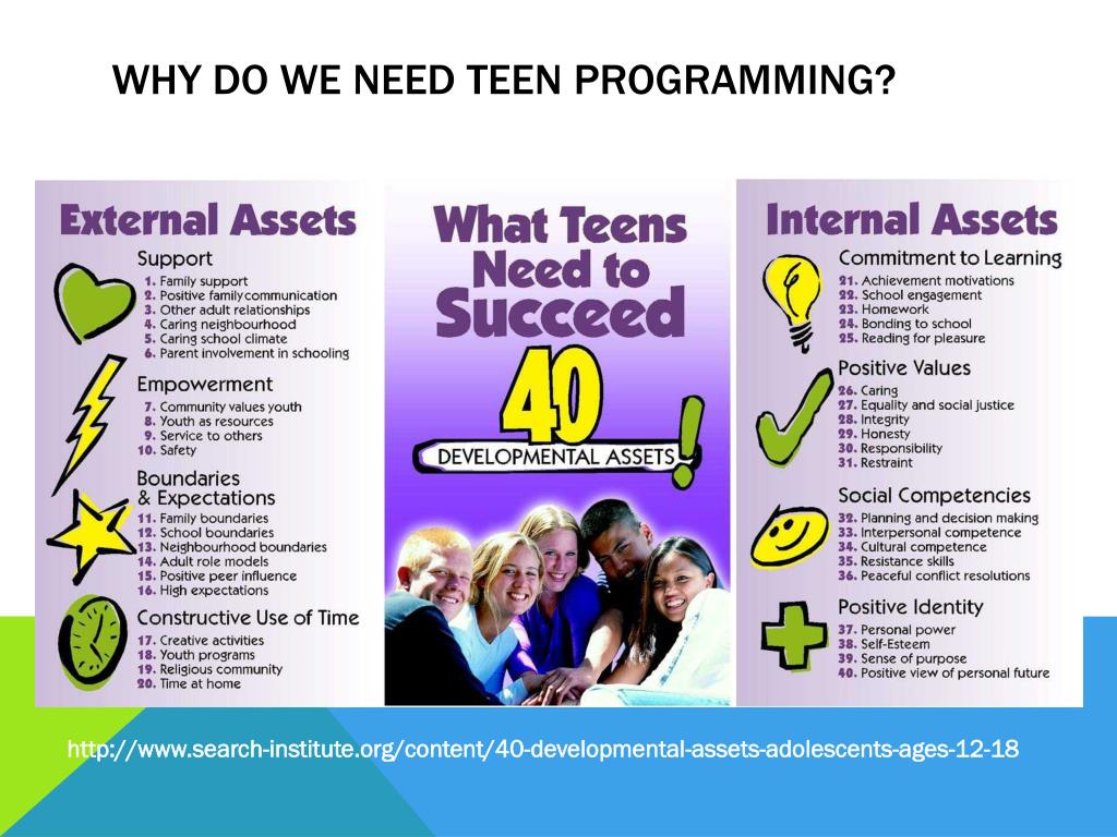 PPT - Innovative & engaging teen programs PowerPoint Presentation - ID ...