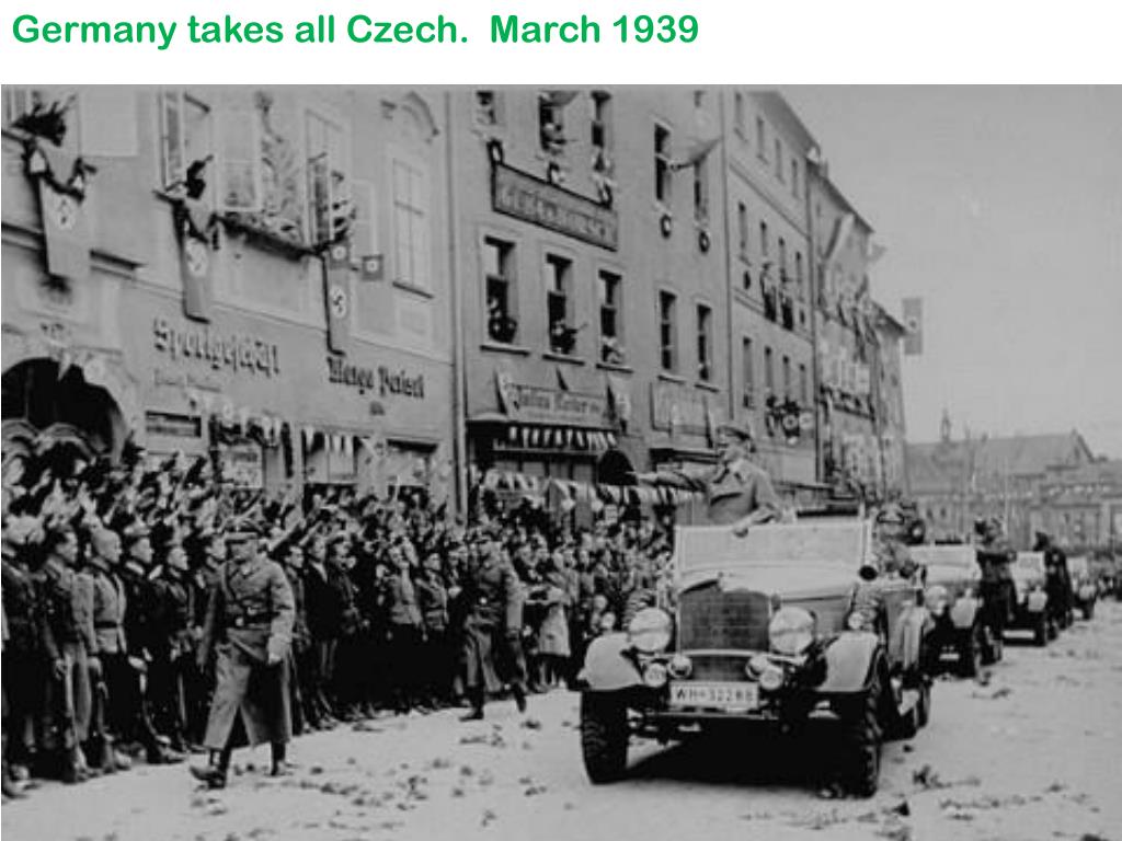 PPT - Chapter 26 World War II Sep. 1, 1939 - Sep. 2, 1945 I . Road to ...