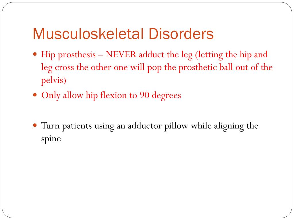 Ppt Musculoskeletal Disorders Part Ii Powerpoint Presentation Free