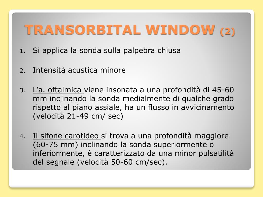 PPT - LA NEUROSONOLOGIA NELL’AMBITO DELLE NEUROSCIENZE: PowerPoint ...