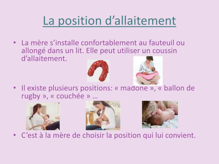 PPT - L’Allaitement maternel PowerPoint Presentation - ID:1948643