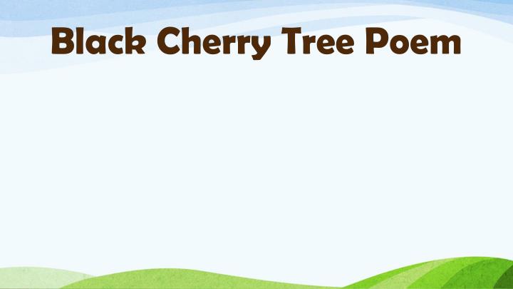 PPT - Adopt A Tree PowerPoint Presentation - ID:1948837