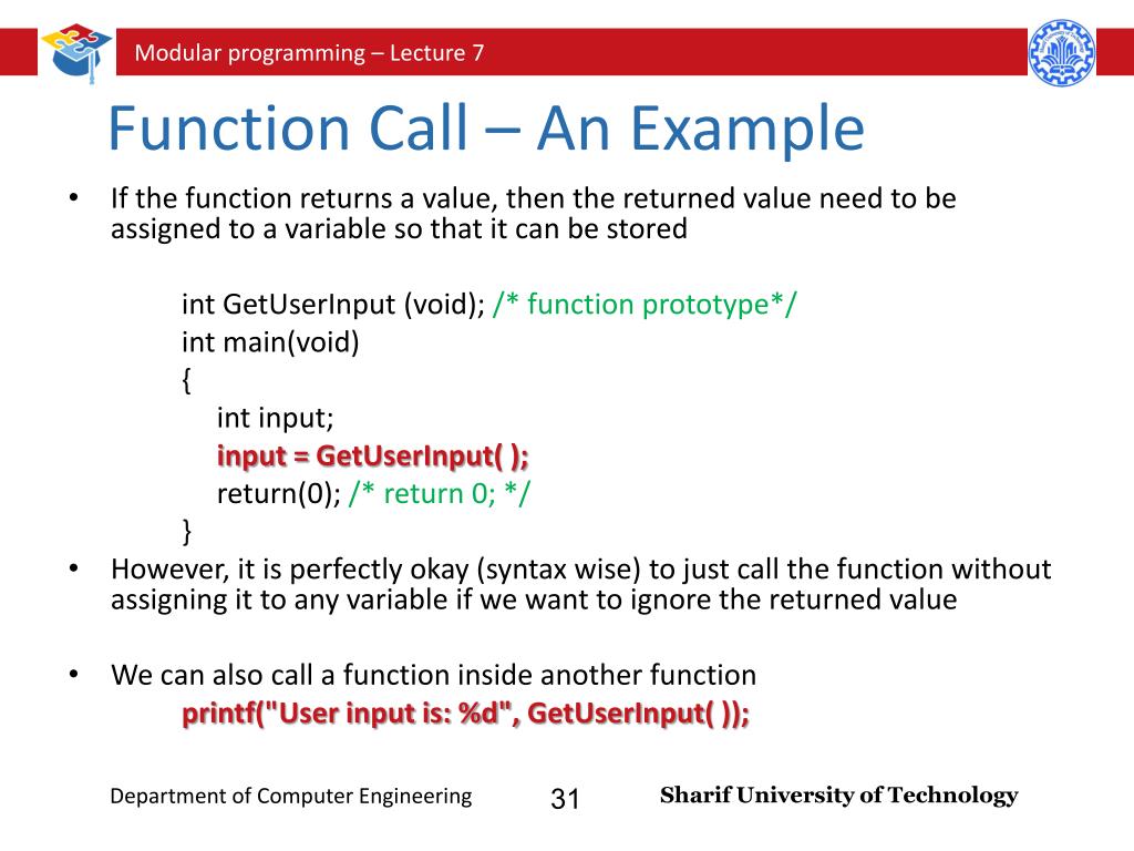 PPT Fundamental Of Programming C PowerPoint Presentation Free