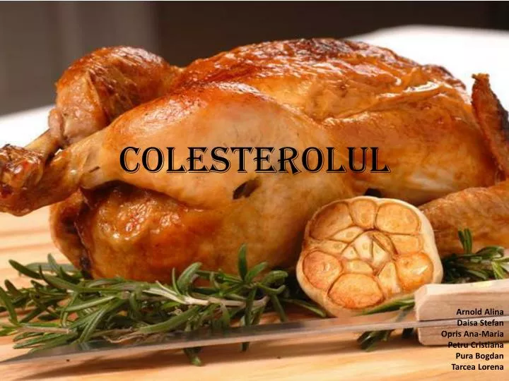 PPT - Colesterolul PowerPoint Presentation, free download - ID:1948975