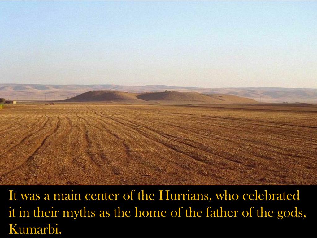 PPT - City of the Hurrians PowerPoint Presentation, free download - ID ...