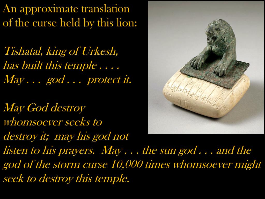 PPT - City of the Hurrians PowerPoint Presentation, free download - ID ...