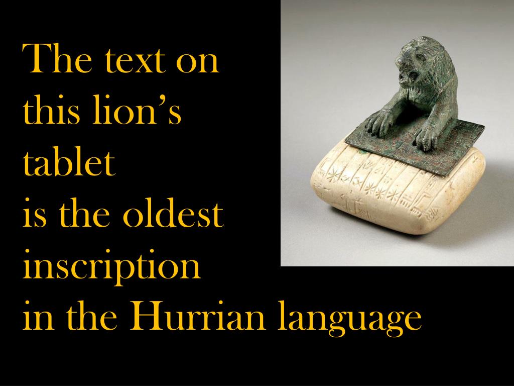 PPT - City of the Hurrians PowerPoint Presentation, free download - ID ...