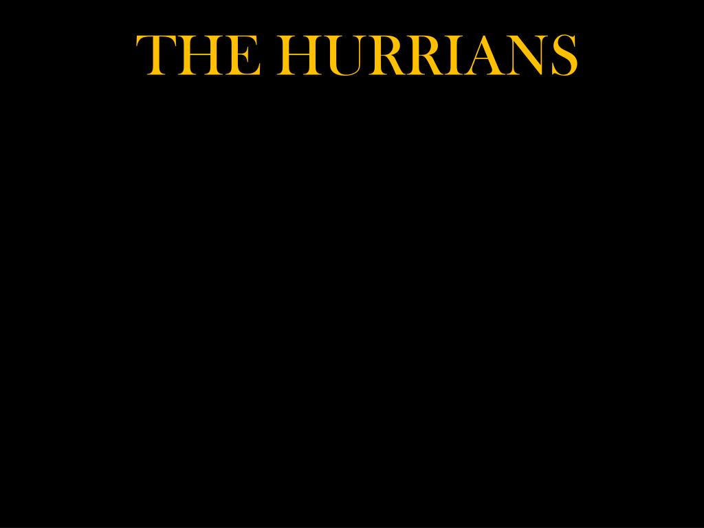 PPT - City of the Hurrians PowerPoint Presentation, free download - ID ...