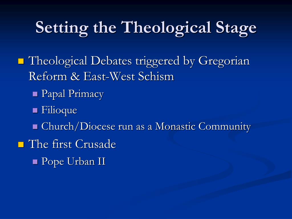 PPT - The Church through the Ages PowerPoint Presentation, free ...