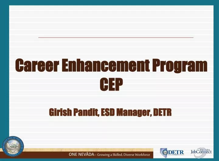 PPT - Career Enhancement Program CEP PowerPoint Presentation, free ...