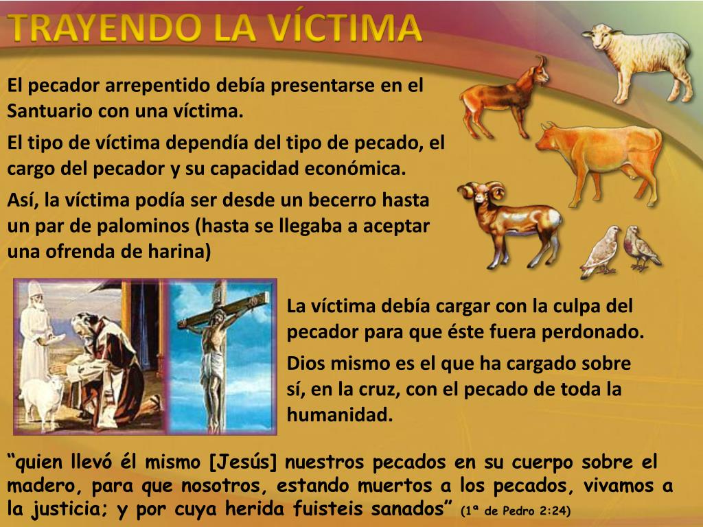 PPT - LA EXPIACIÓN: OFRENDA DE PURIFICACIÓN PowerPoint Presentation ...