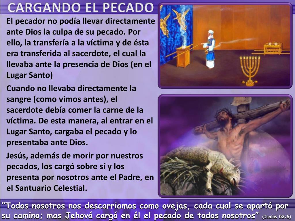 PPT - LA EXPIACIÓN: OFRENDA DE PURIFICACIÓN PowerPoint Presentation ...
