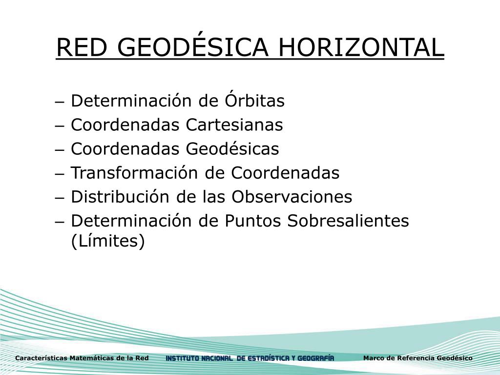 PPT - Red Geodésica Nacional PowerPoint Presentation, free download ...