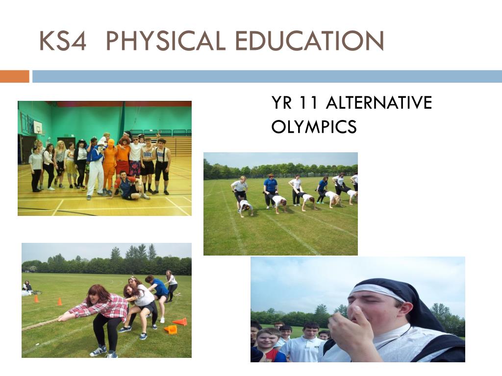 PPT - PHYSICAL EDUCATION at Ken Stimpson Community School Pally ...