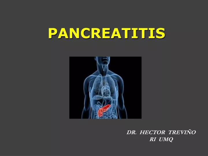 PPT - PANCREATITIS PowerPoint Presentation, free download - ID:1949212