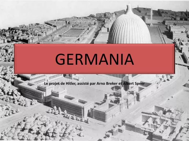 PPT - GERMANIA PowerPoint Presentation, free download - ID:1949264