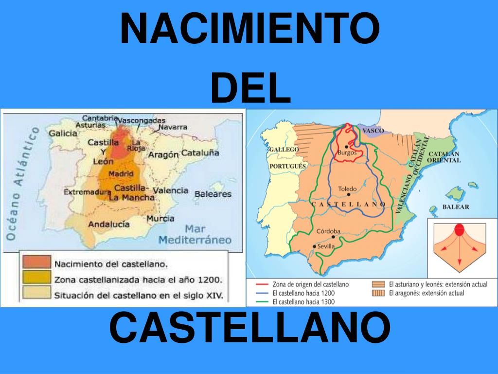 PPT - EL CASTELLANO EN EL MUNDO PowerPoint Presentation, free download ...