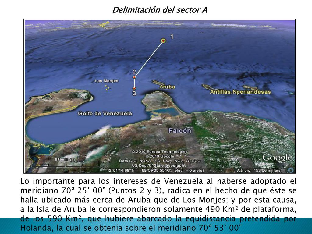 PPT - El Golfo de Venezuela. Aspectos Geopolíticos y Jurídicos (período ...