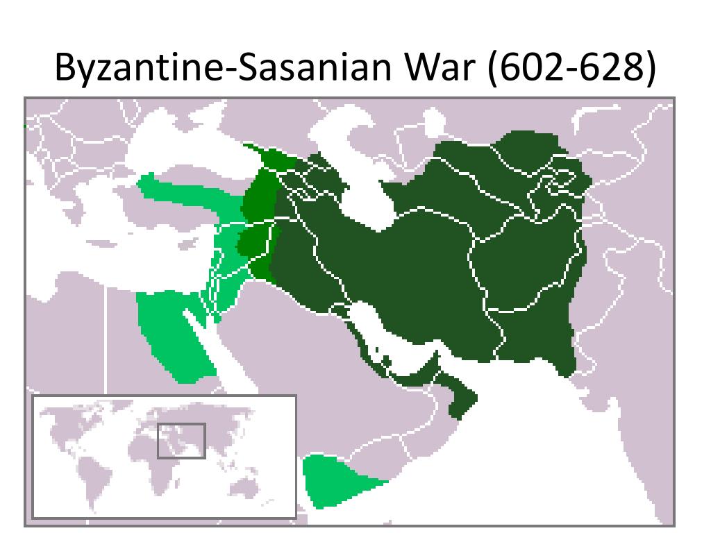 PPT - The World of Late Antiquity and Arabia Before Islam PowerPoint ...