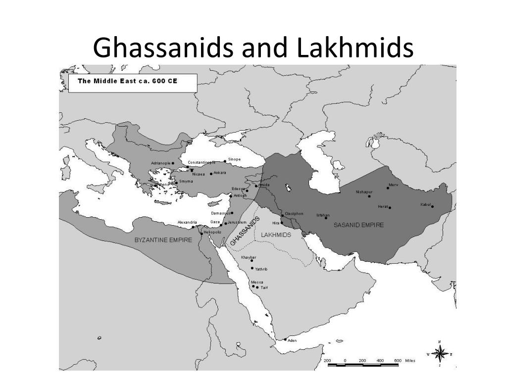 PPT - The World of Late Antiquity and Arabia Before Islam PowerPoint ...