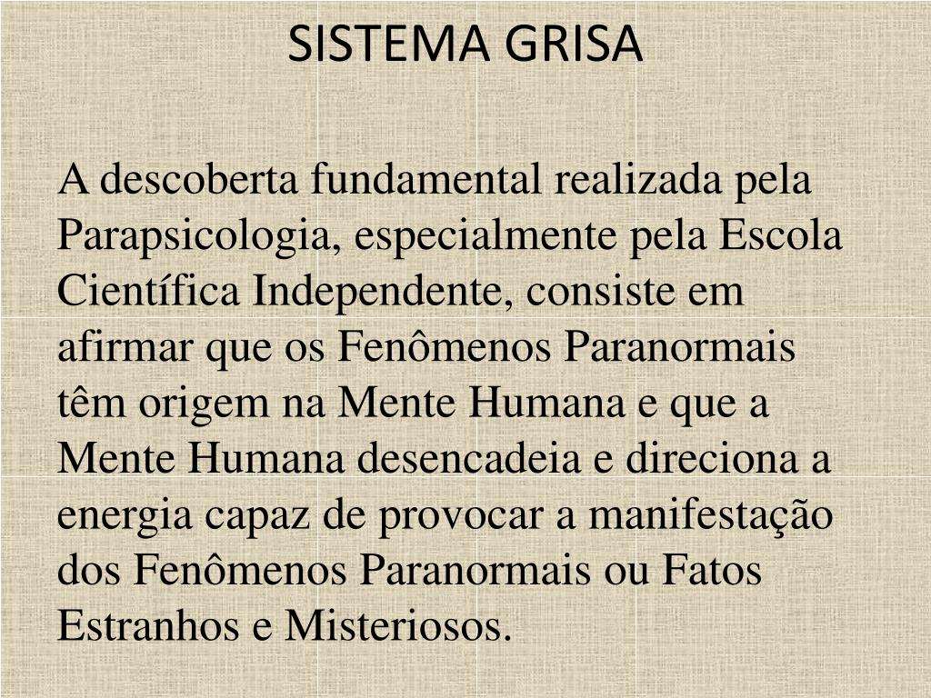 PPT - Duas constatações que são significativas para os novos estudos ...