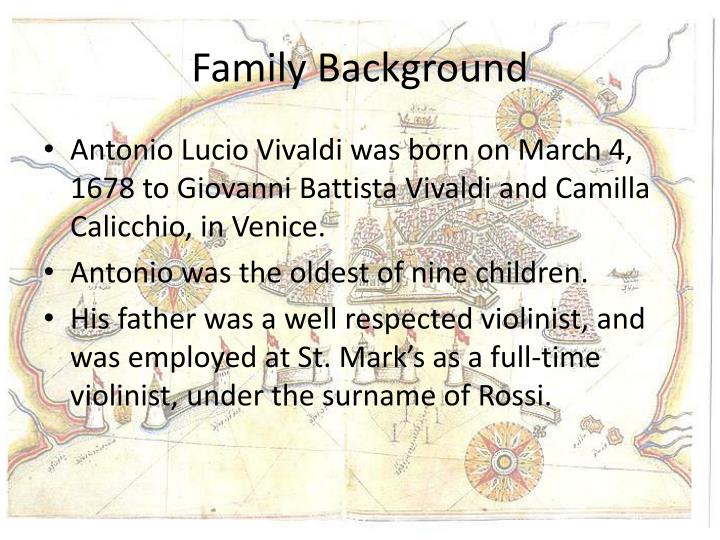 PPT - Antonio Vivaldi PowerPoint Presentation - ID:1949800