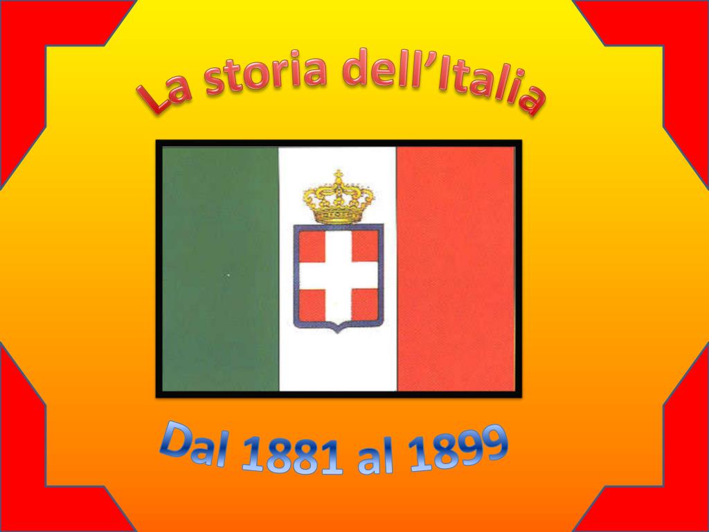 PPT - La storia dell’Italia PowerPoint Presentation, free download - ID ...