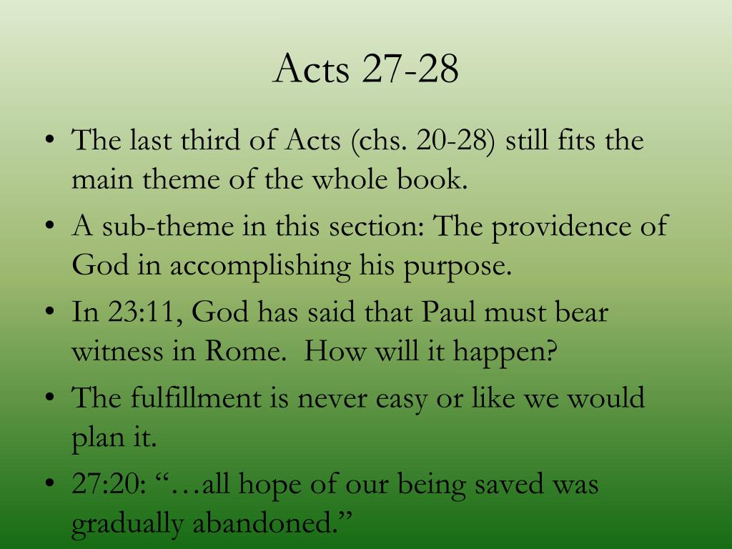 PPT - The Restoration of God’s People: Preaching from Acts of Apostles ...