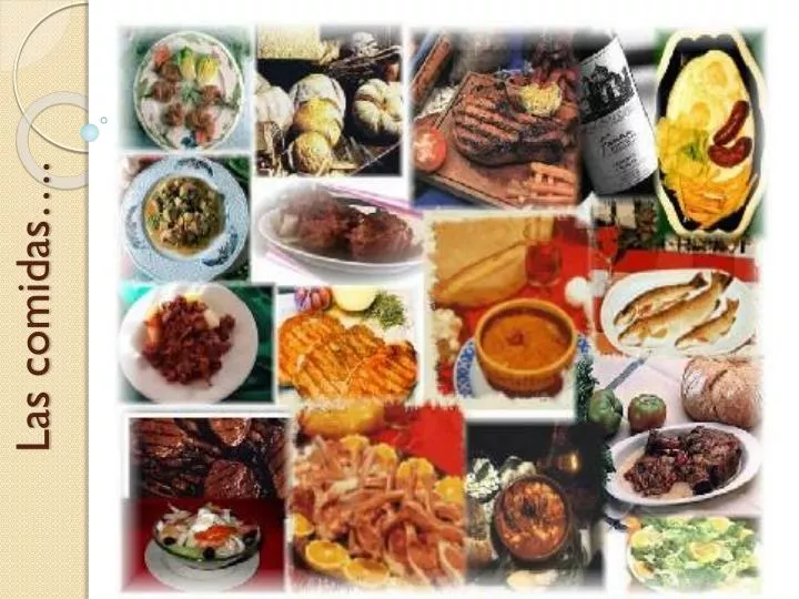 PPT - Las comidas…. PowerPoint Presentation, free download - ID:1950181