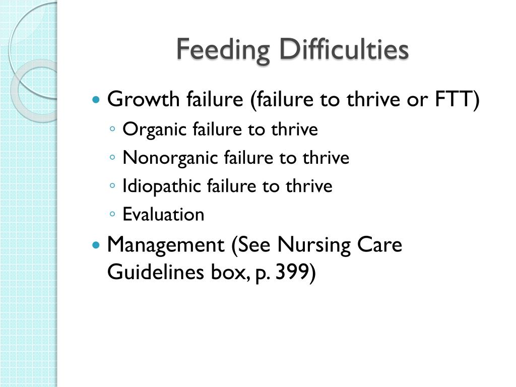 PPT - Ch 10: Health Promotion of the Infant and Family Ch 11: Health ...